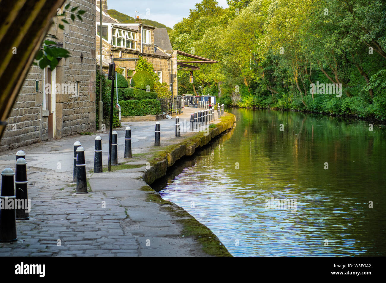 Calder valley tower hi-res stock photography and images - Alamy
