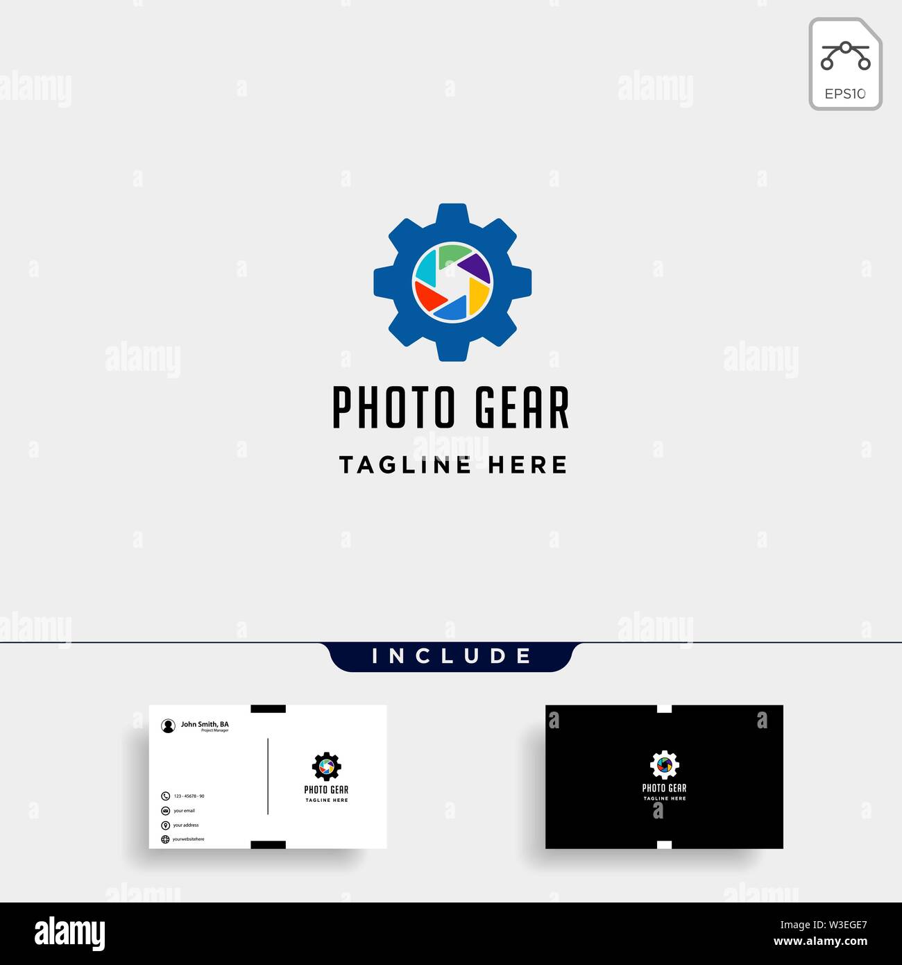 Gear focus Stock Vector Images - Alamy