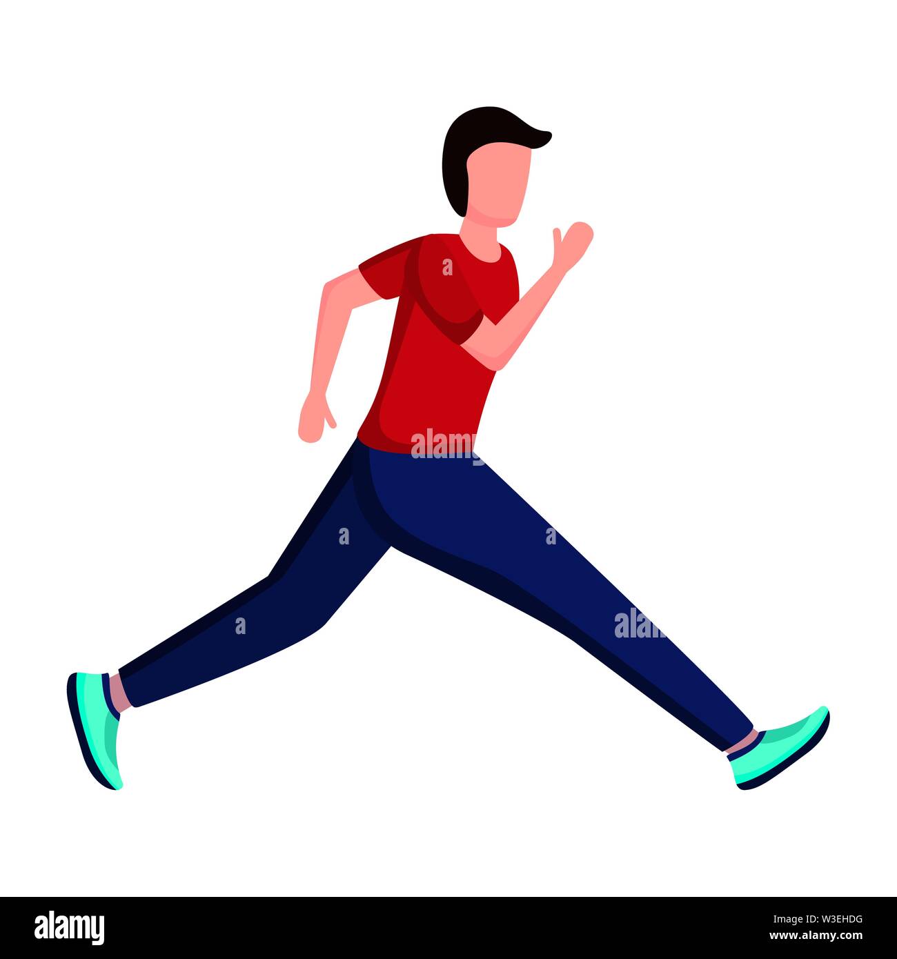 people running activity Stock Vector Image & Art - Alamy