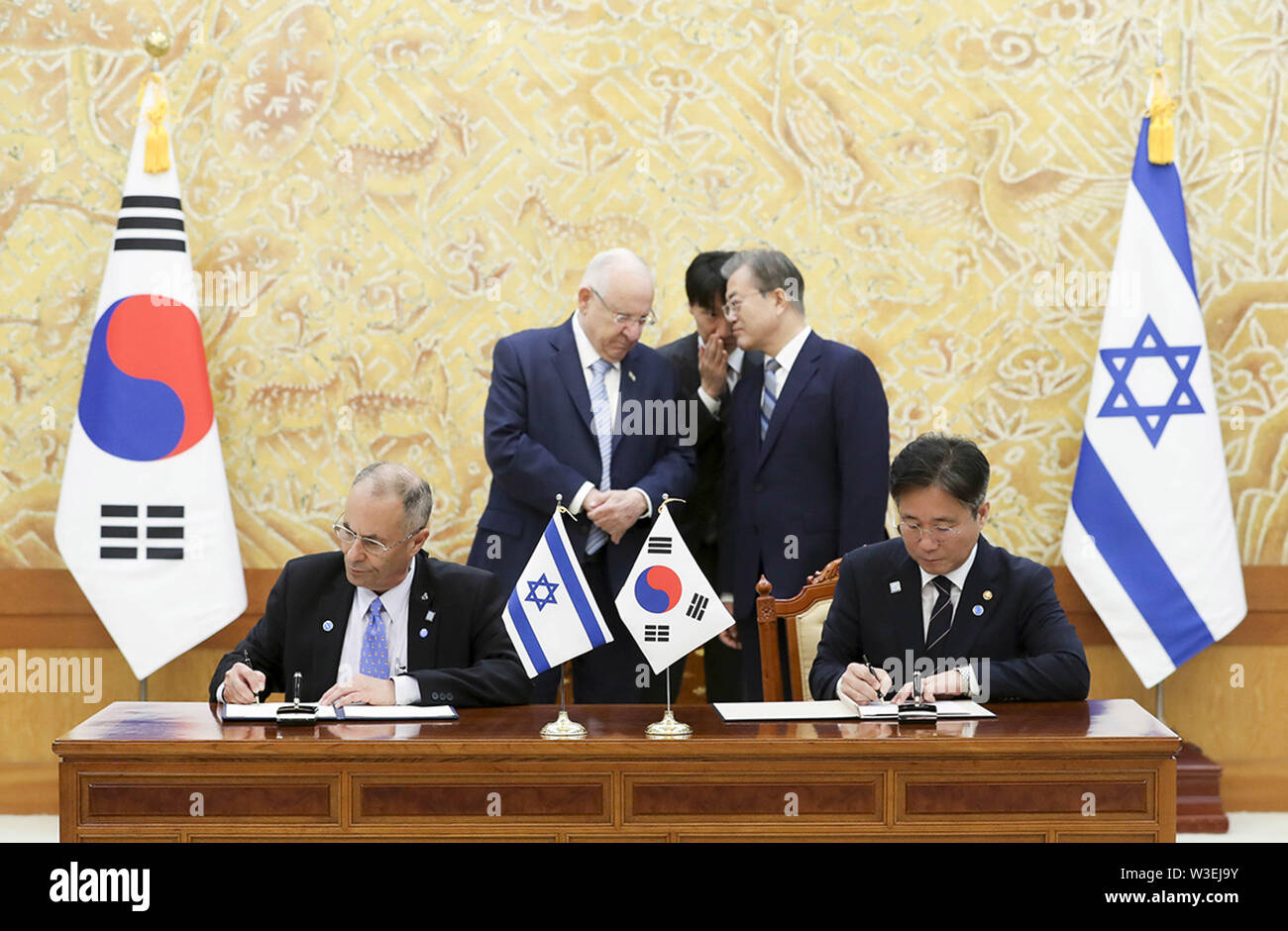 Seoul, SOUTH KOREA, South Korea. 15th July, 2019. July 15, 2019-Seoul ...