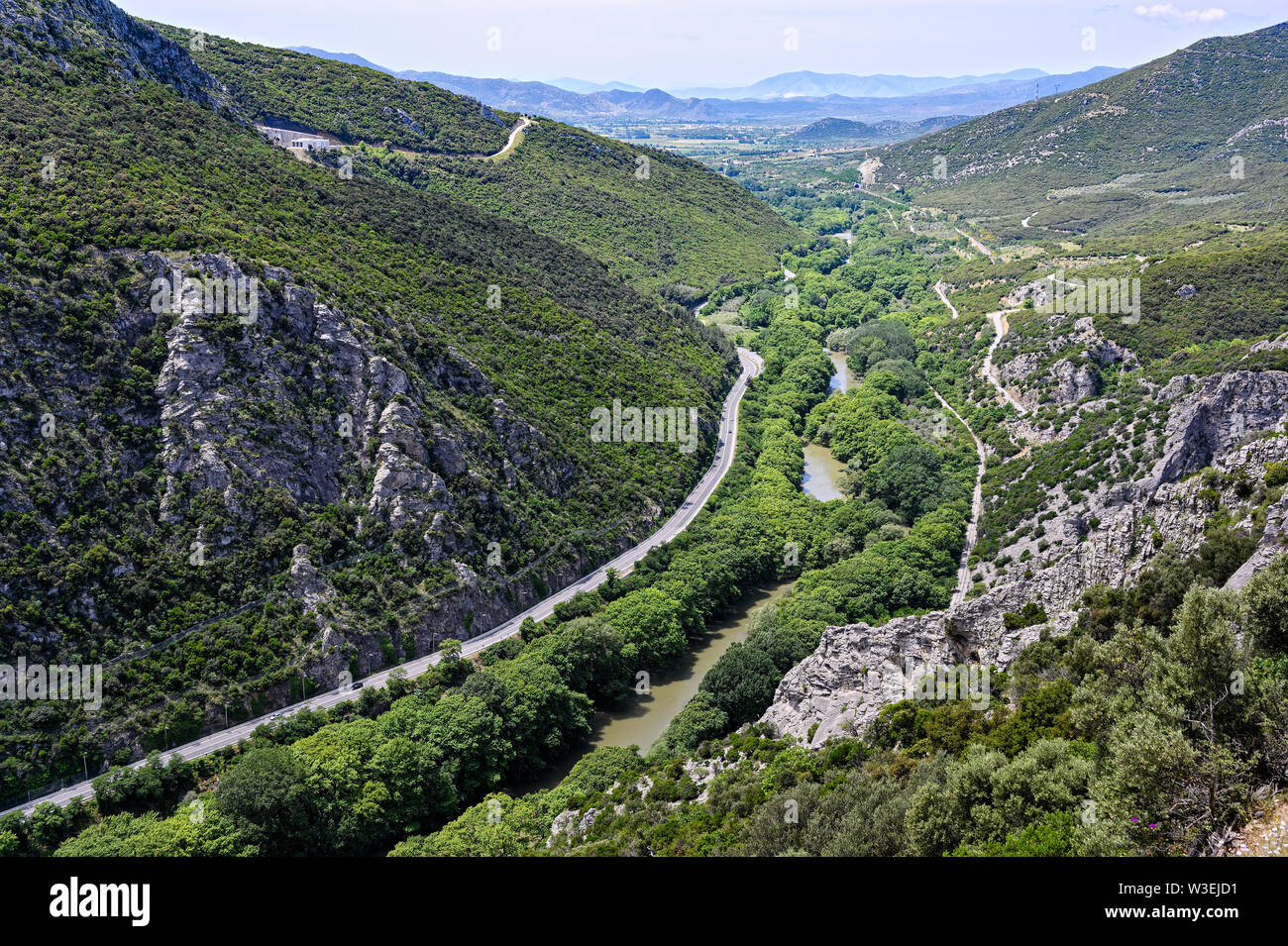 Tempi greece hi-res stock photography and images - Alamy