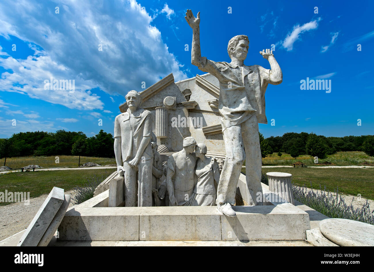 The Breakthrough - Monument of European Freedom by Miklos Melocco, Pan ...