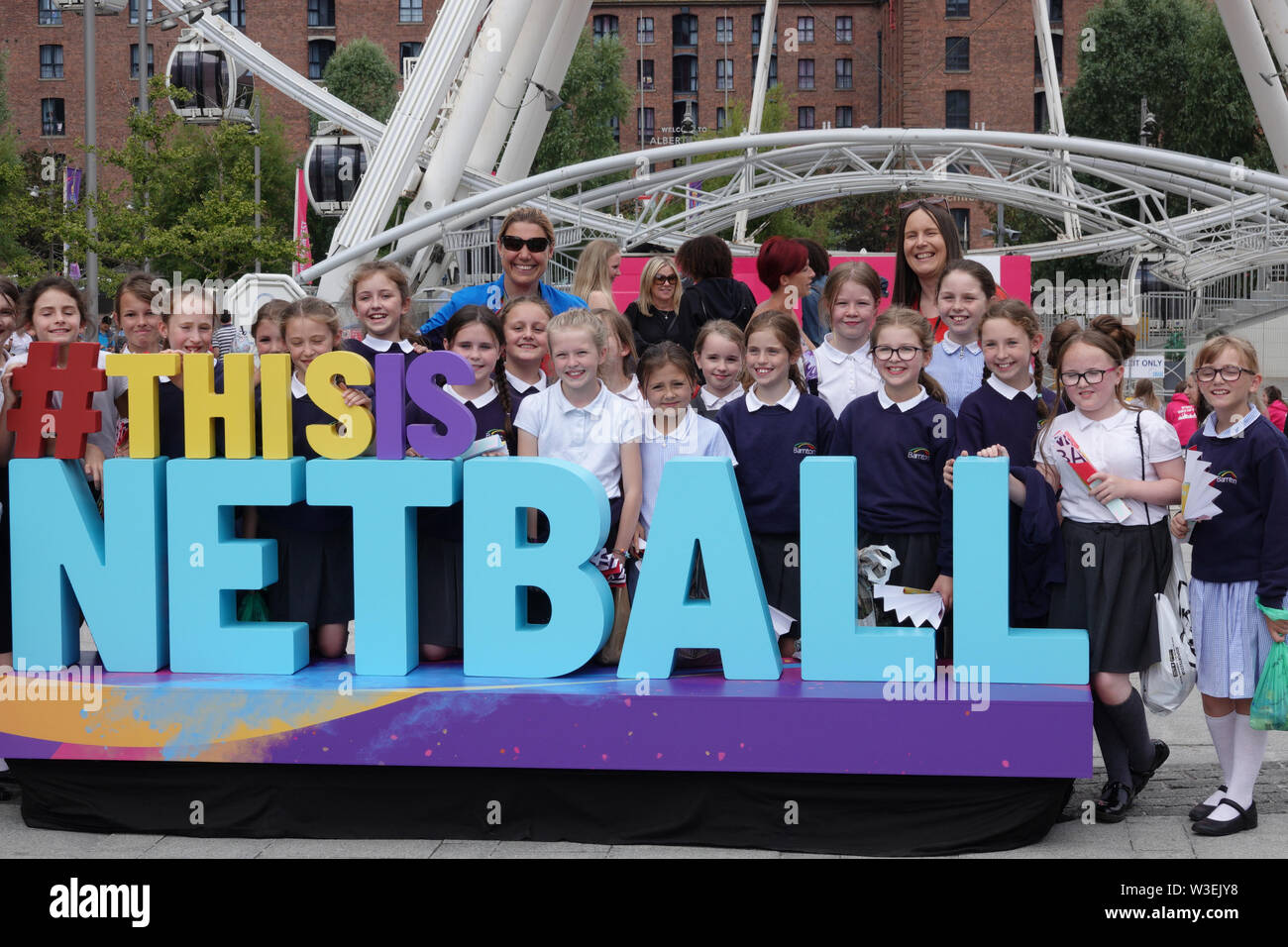 Netball world cup 2019 hi-res stock photography and images - Alamy