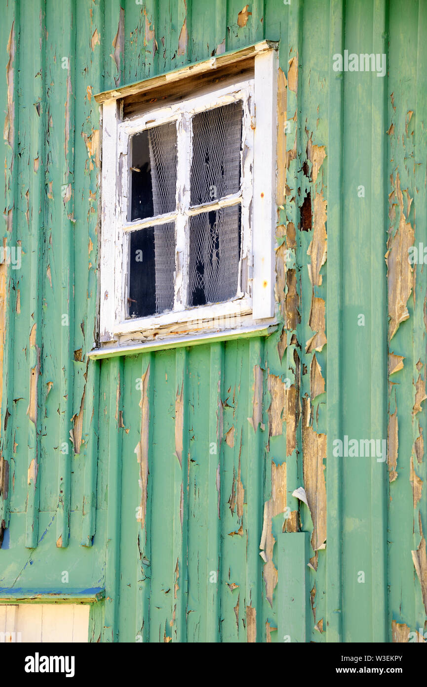 Color has flaked off hi-res stock photography and images - Alamy