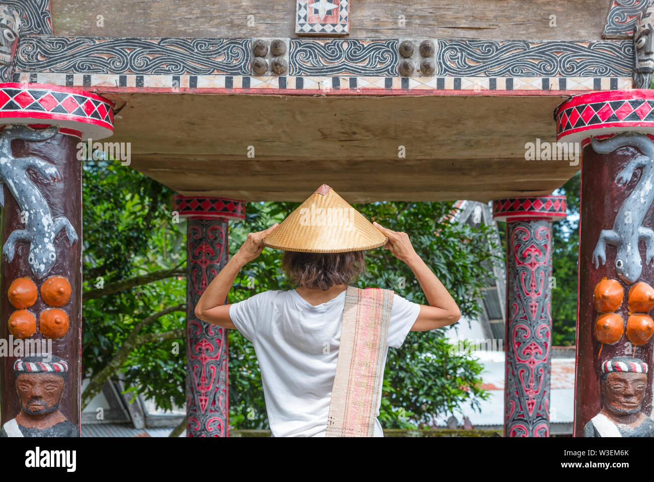 Batak culture hi-res stock photography and images - Alamy