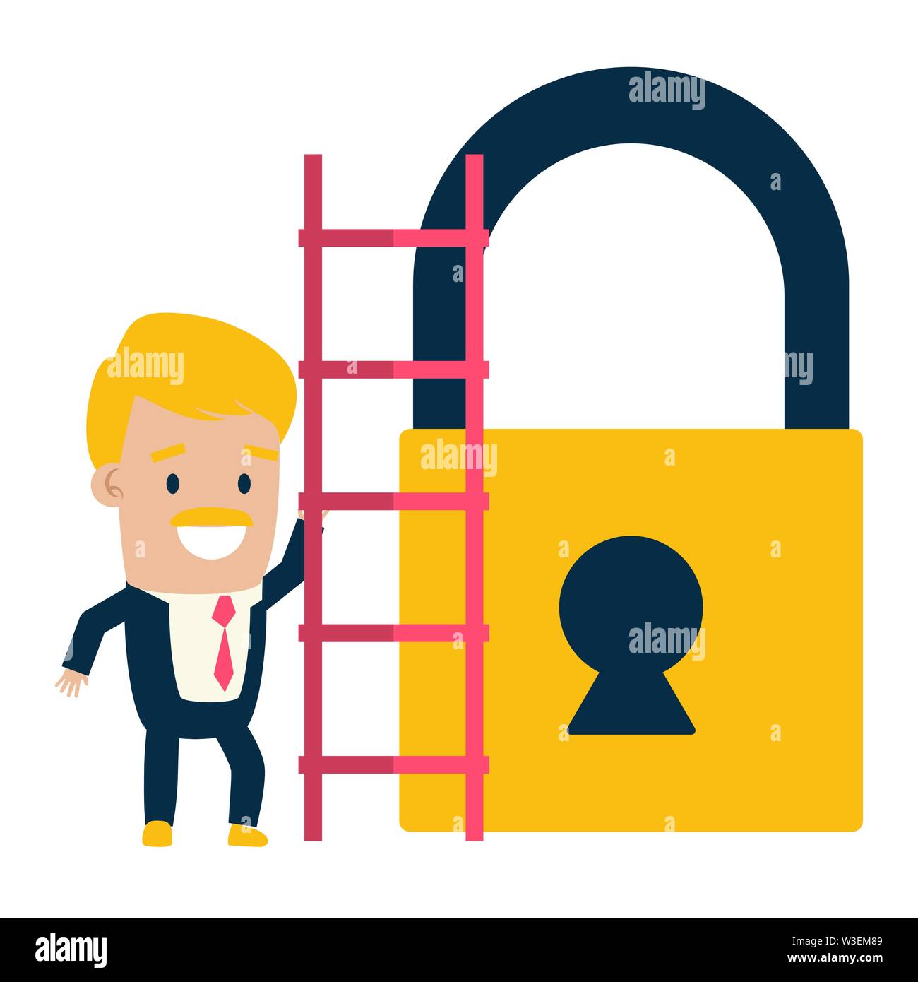 Achievement email Stock Vector Images - Alamy