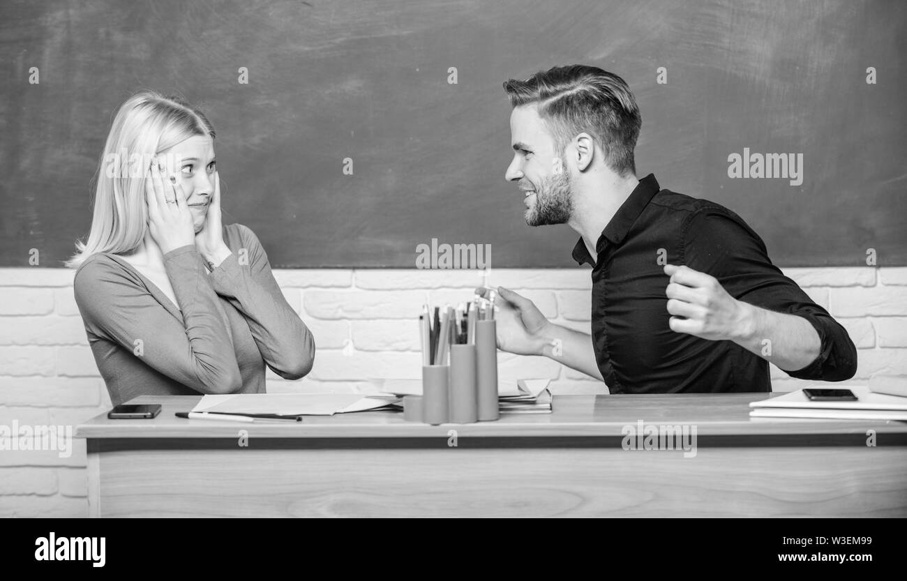 Friendship and relations. Compromise solution. College relations ...