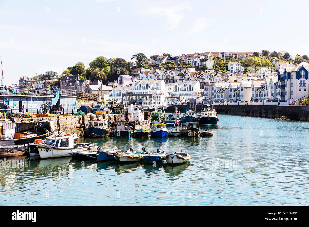Brixham fishing boats, fishing boats Brixham Devon UK, Brixham trawlers ...