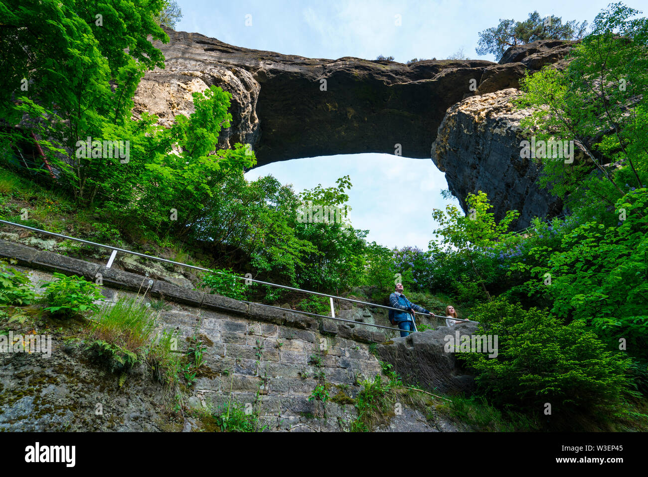 Vysoka lipa village hi-res stock photography and images - Alamy