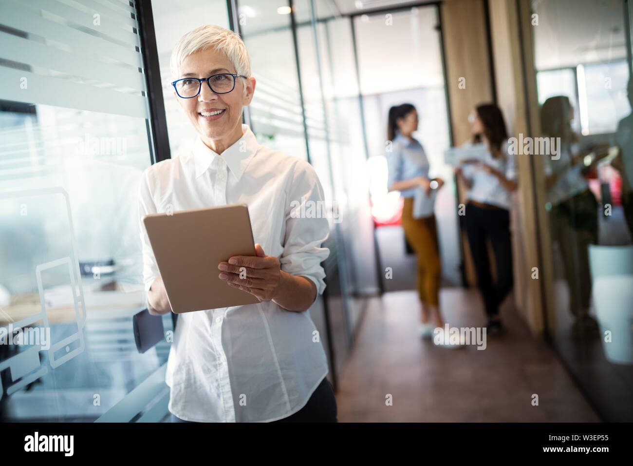 Professional confident architect woman hi-res stock photography and ...