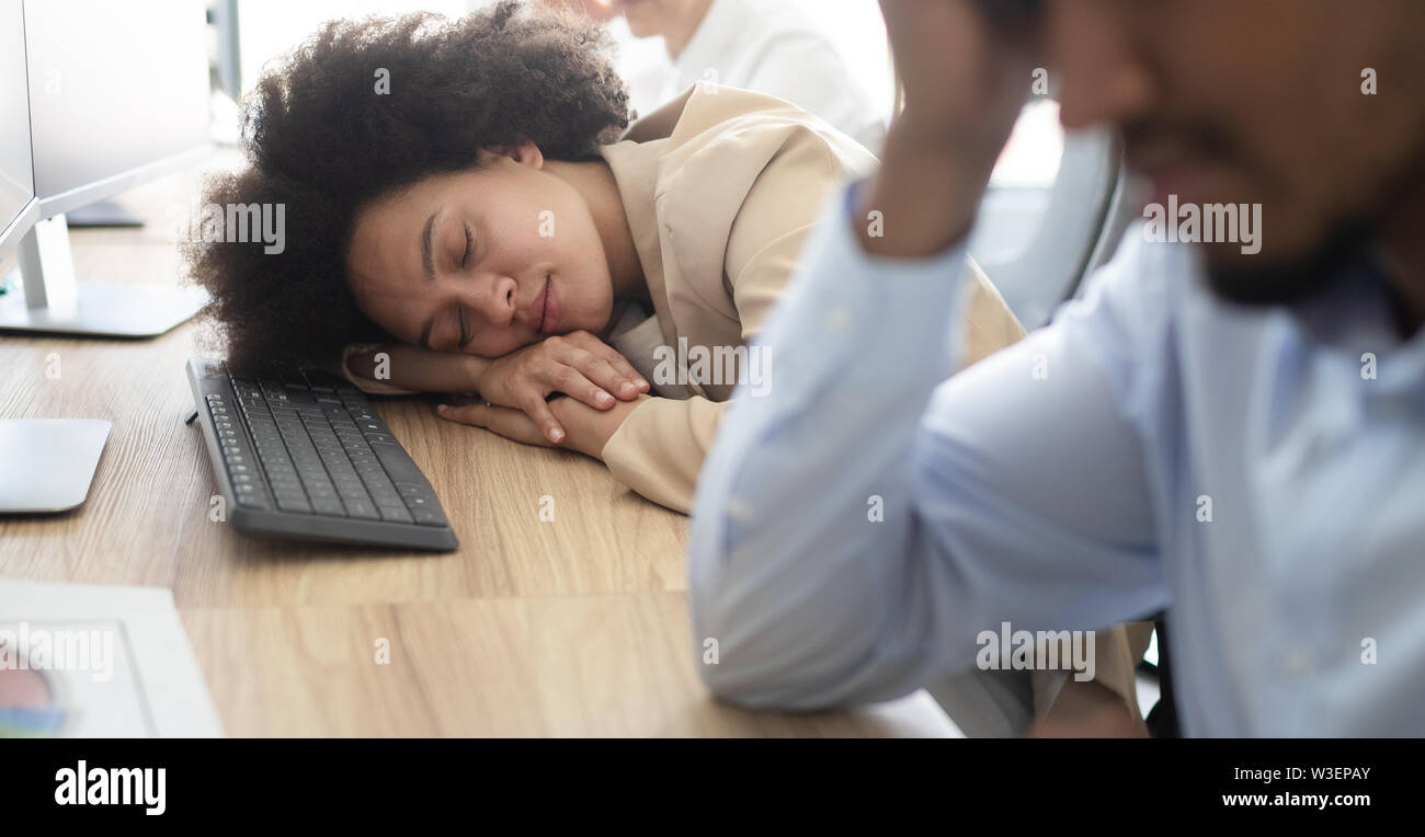 Exhausted team hi-res stock photography and images - Alamy