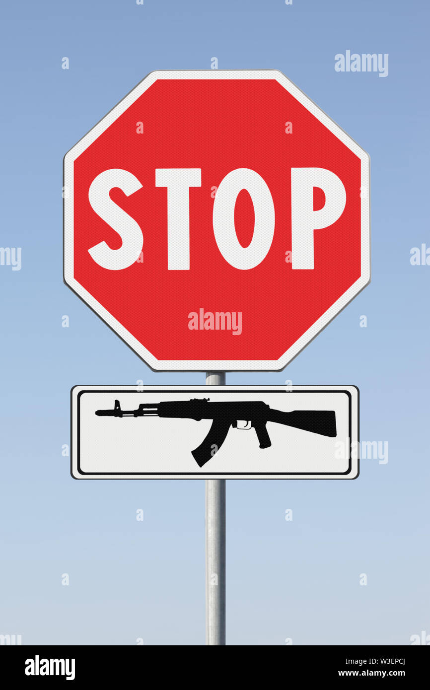 Struggle to the commerce of the weapons hi-res stock photography and ...