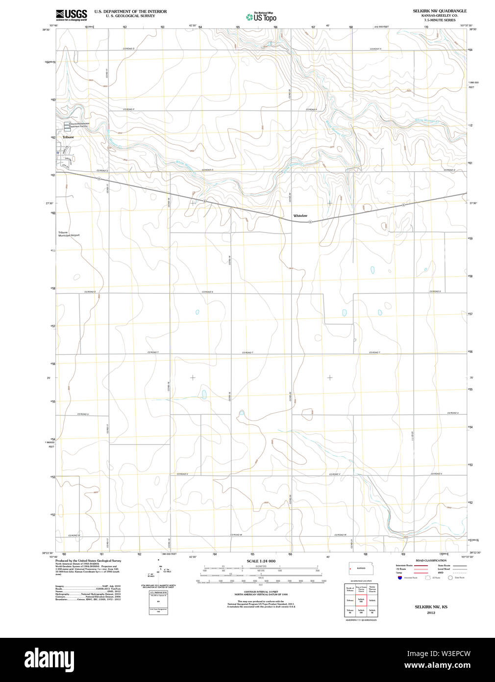Map of selkirk Cut Out Stock Images & Pictures - Alamy