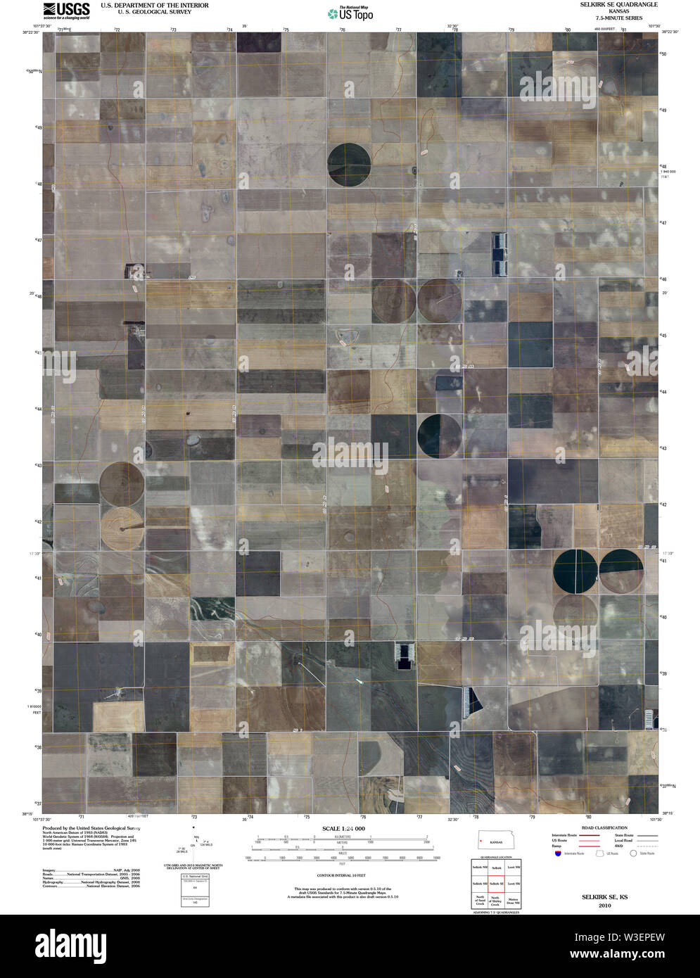 Map of selkirk Cut Out Stock Images & Pictures - Alamy