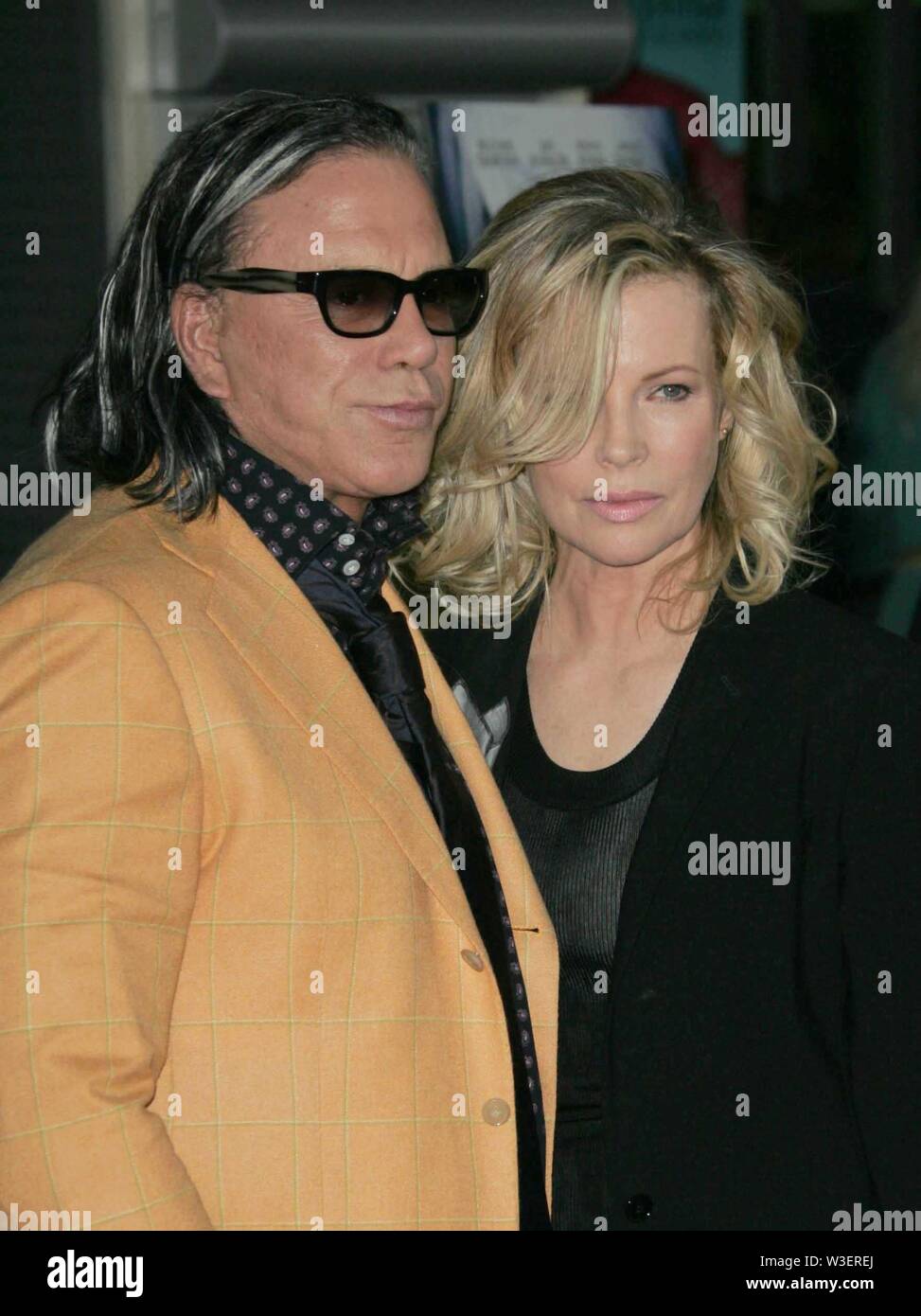 Kim Basinger, Mickey Rourke 2009 Photo By Russell EInhorn ...