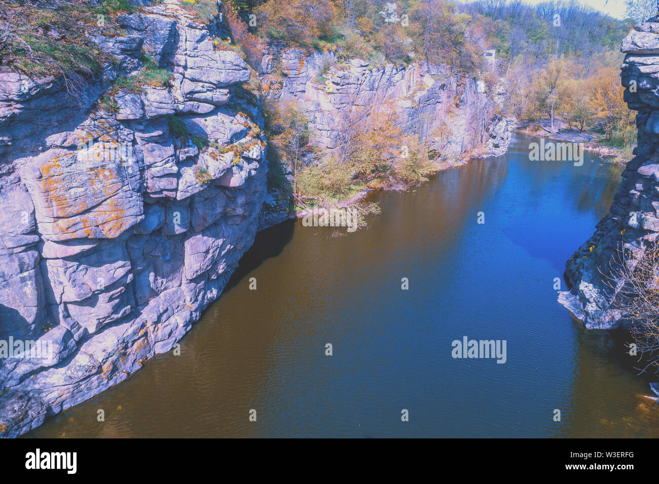 Beautiful mountain river in hi-res stock photography and images - Alamy
