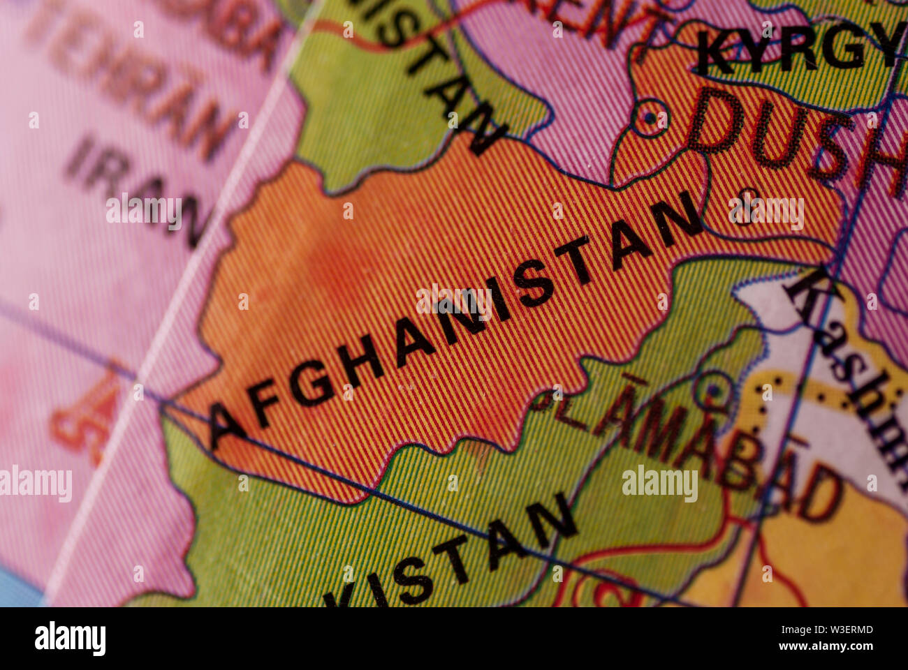 Afghanistan terrain hi-res stock photography and images - Alamy