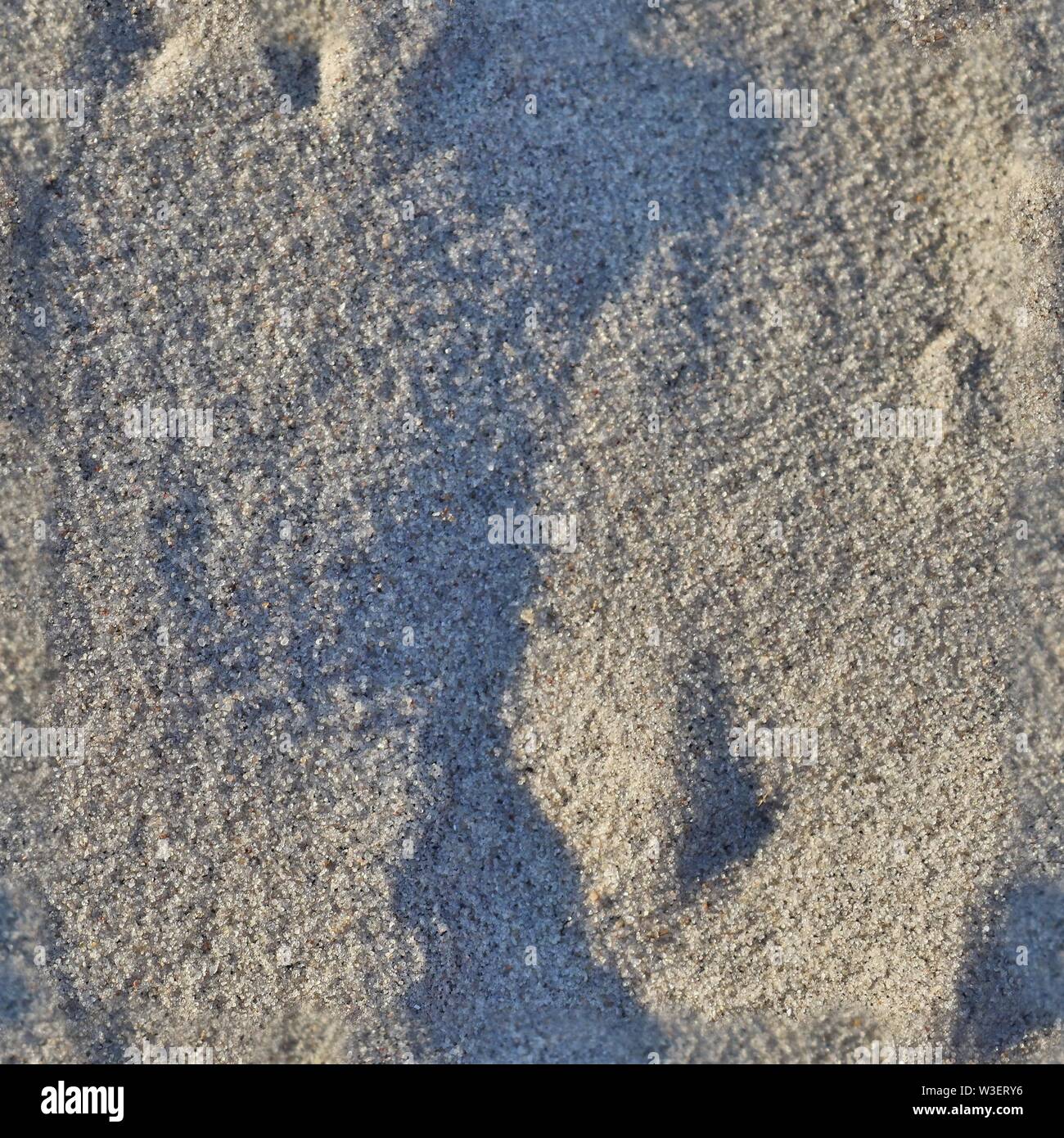 Photo realistic seemless texture pattern of sand at the beach of the ...