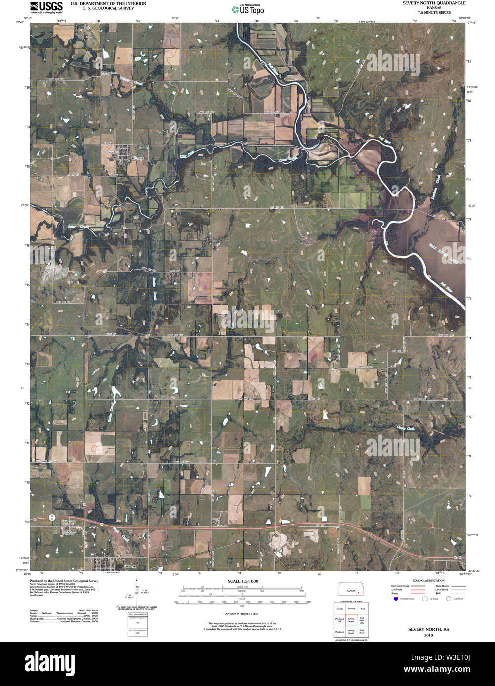 Severy north hi-res stock photography and images - Alamy