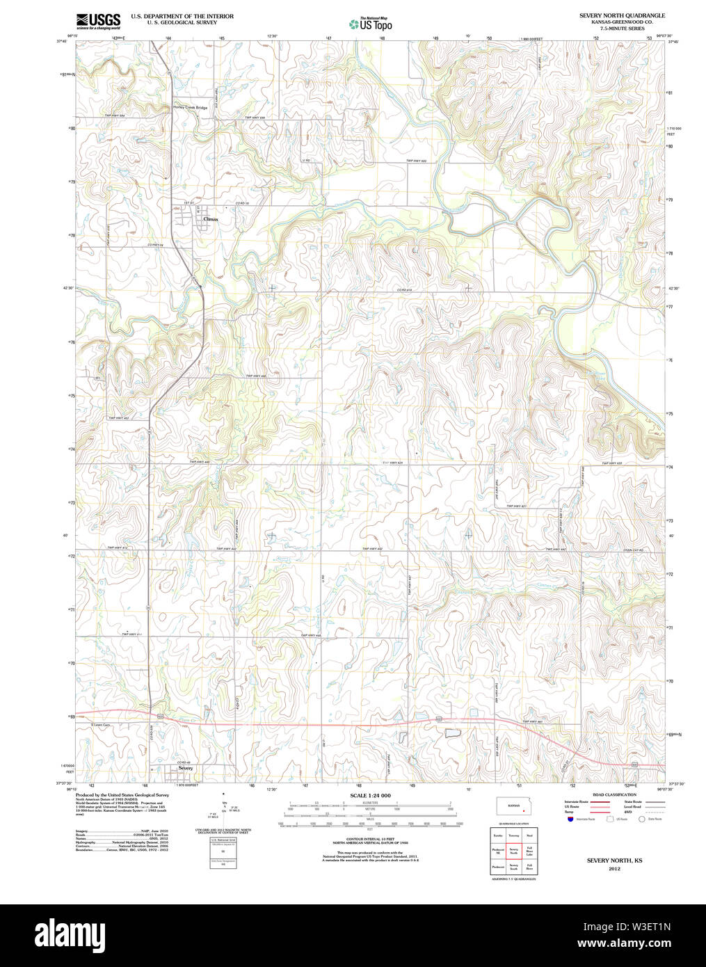 Severy north hi-res stock photography and images - Alamy
