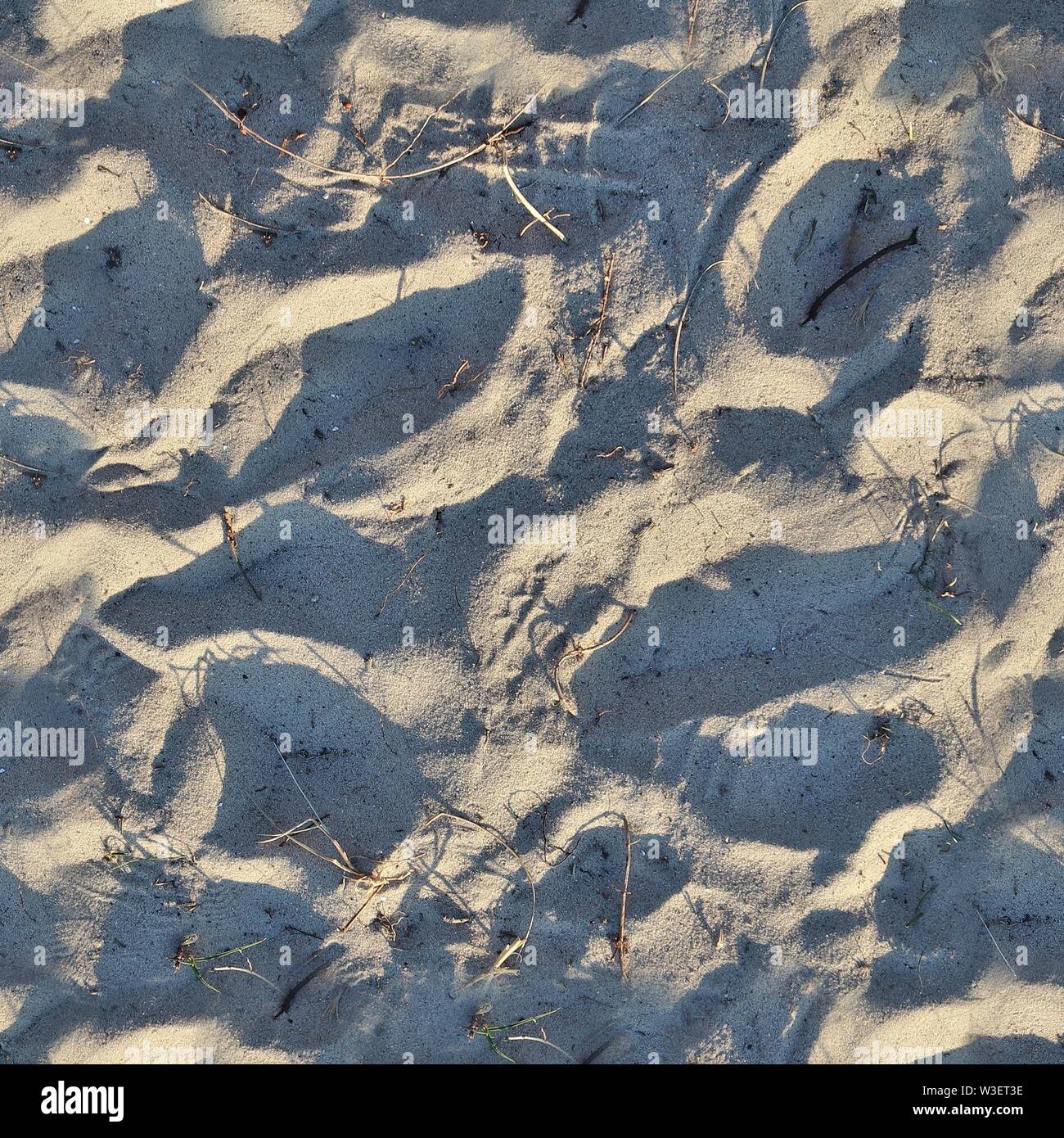 Photo realistic seemless texture pattern of sand at the beach of the ...