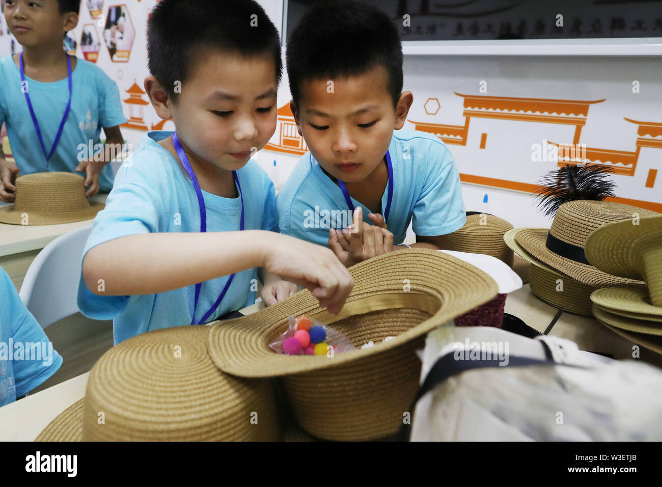 Handicraft activities hi-res stock photography and images - Alamy