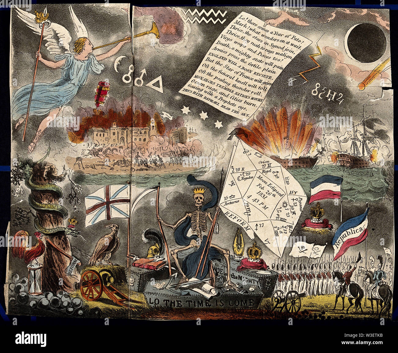 Apocalypse scene hi-res stock photography and images - Alamy