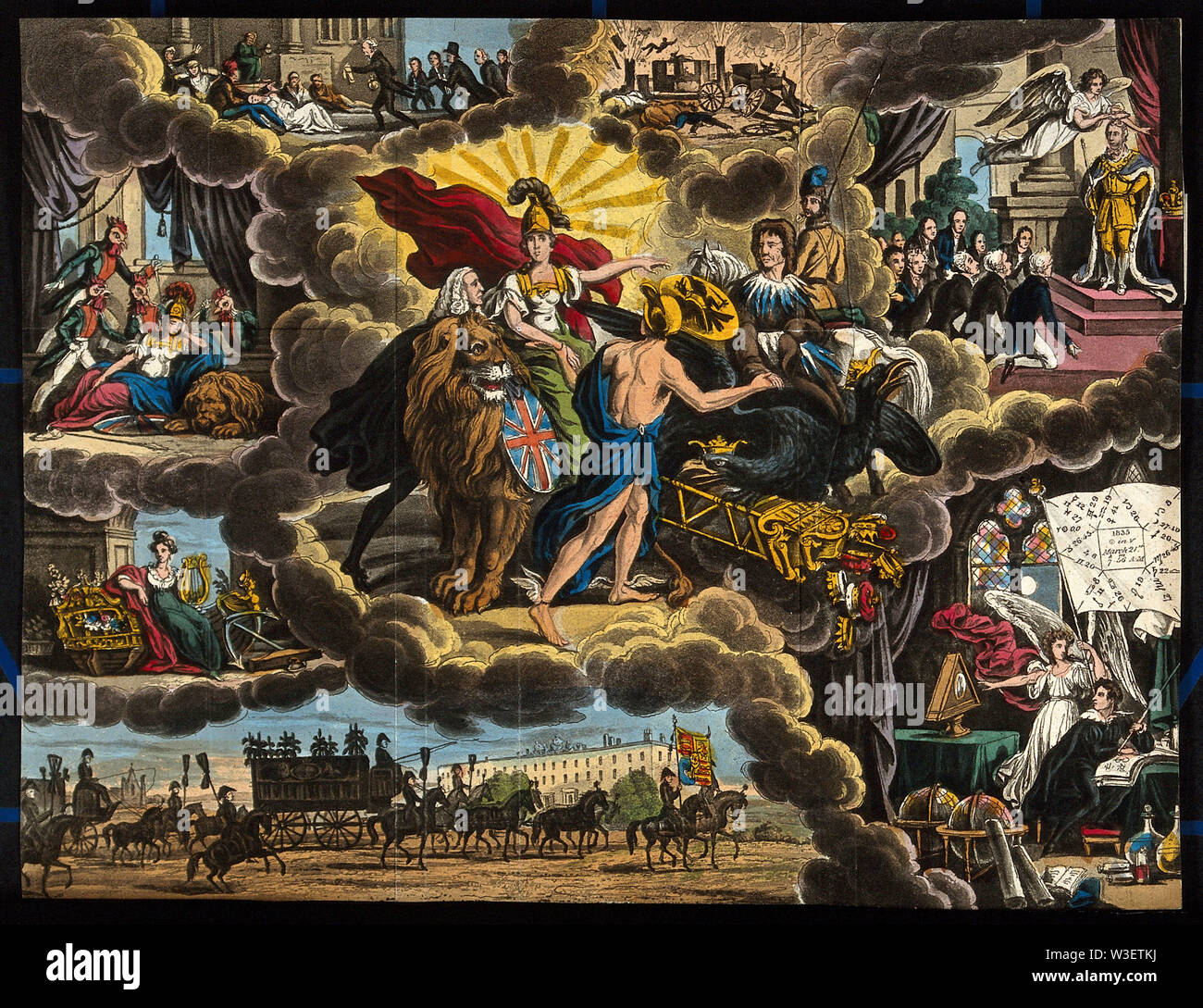 Apocalyptic war hi-res stock photography and images - Alamy