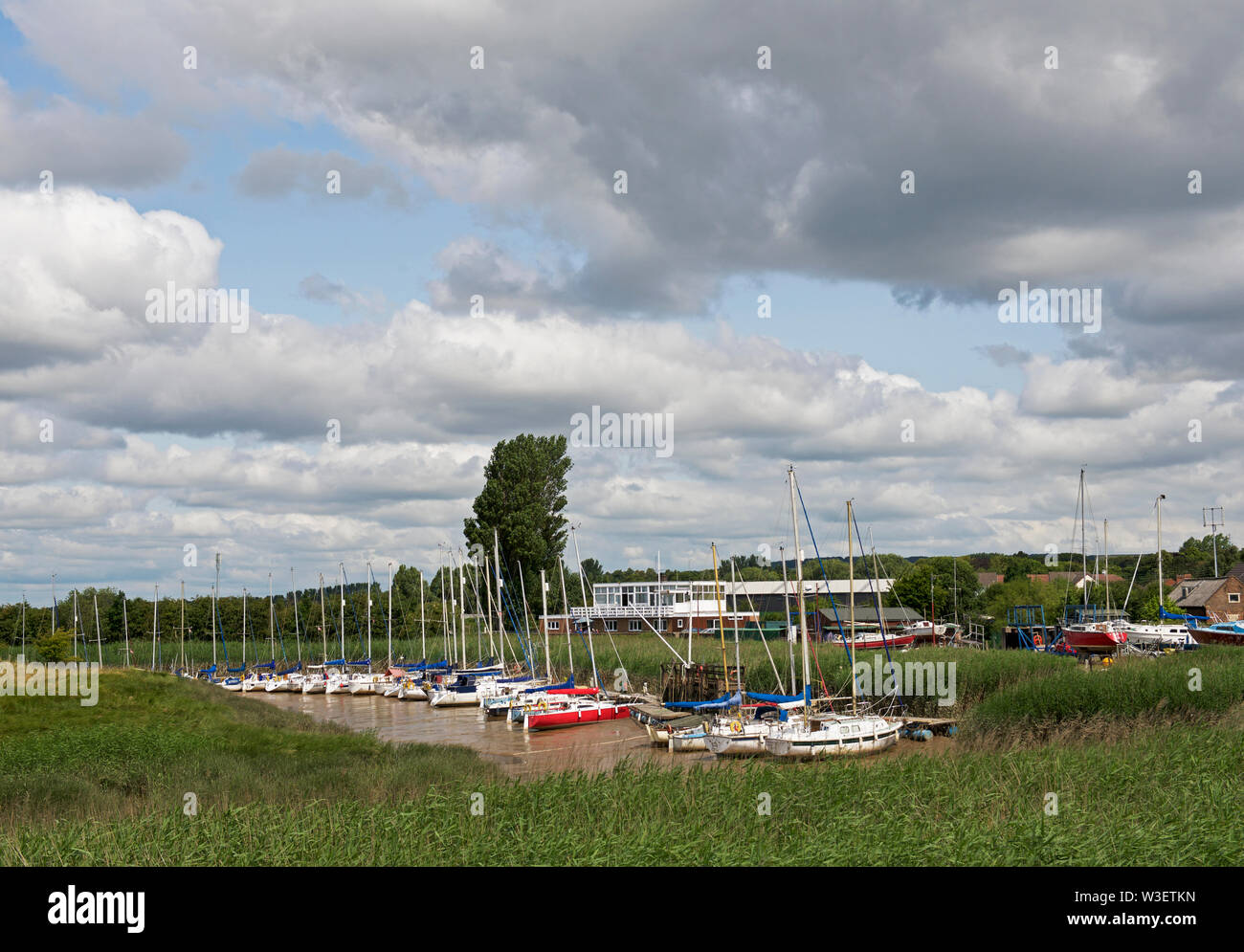 Humber yawl club hi-res stock photography and images - Alamy