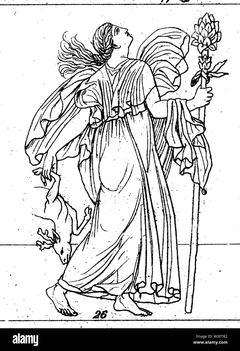 Old bacchante hi-res stock photography and images - Alamy