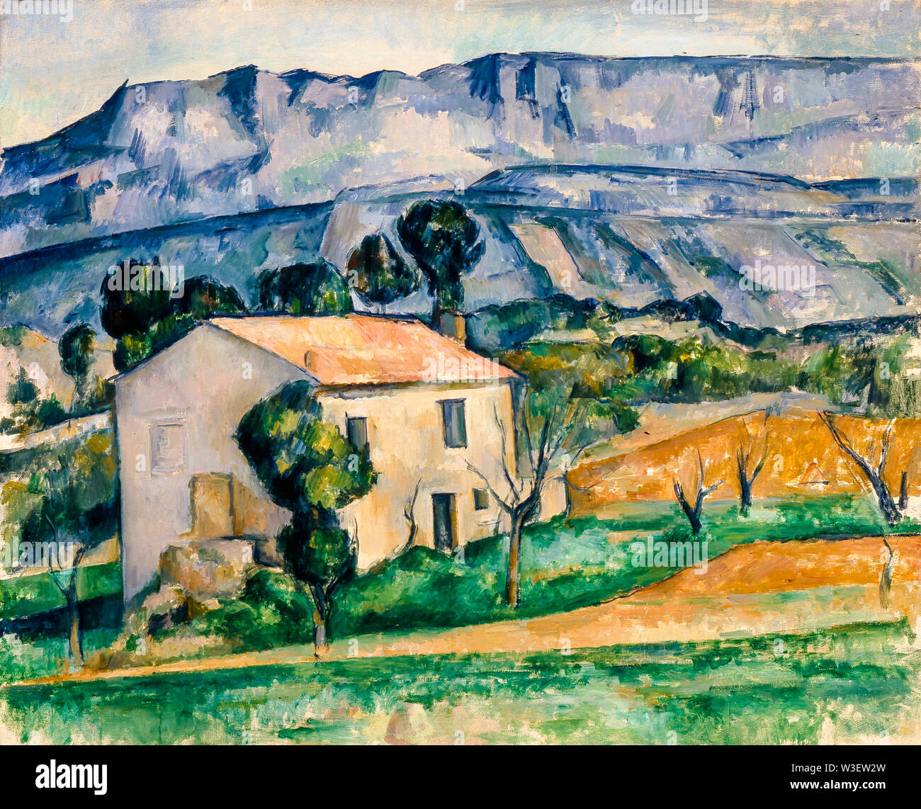 Cezanne paintings hi-res stock photography and images - Alamy