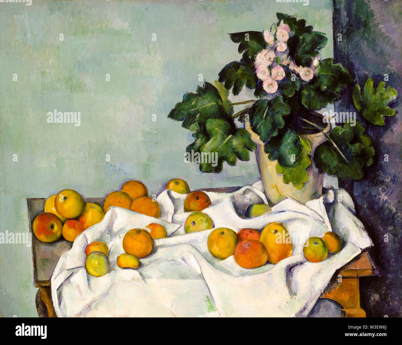 Paul cezanne still life hi-res stock photography and images - Alamy