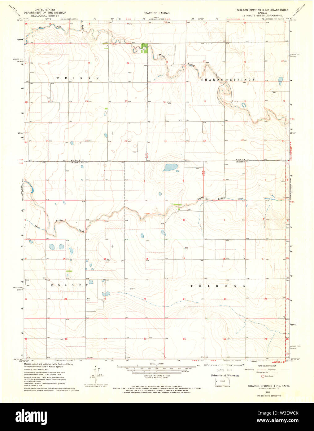 Sharon springs map hi-res stock photography and images - Alamy