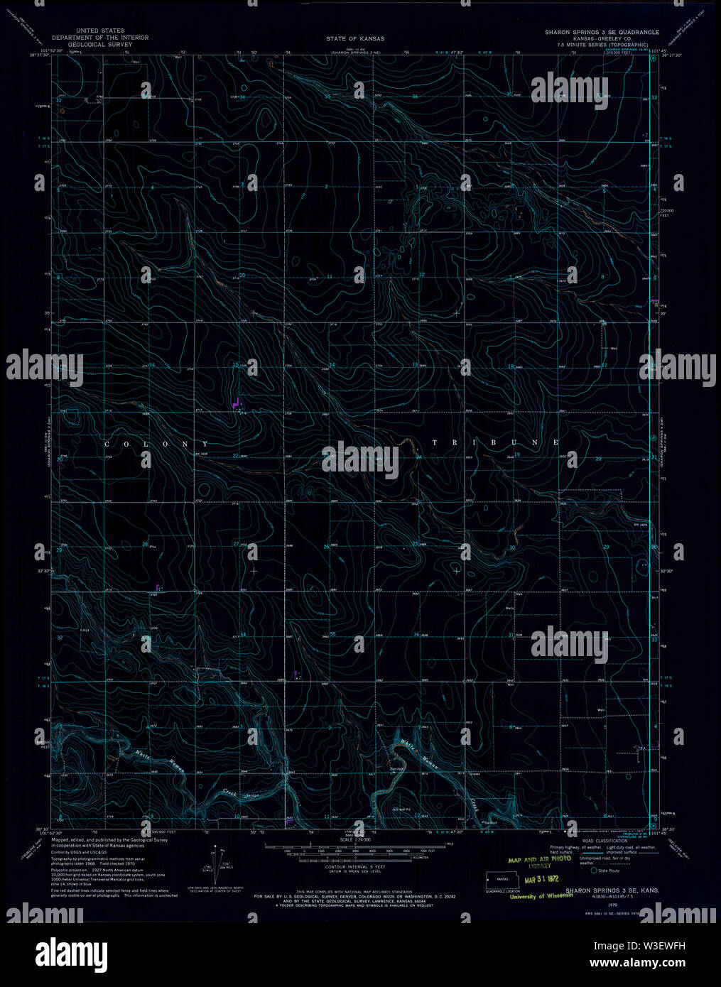 Sharon springs map hi-res stock photography and images - Alamy