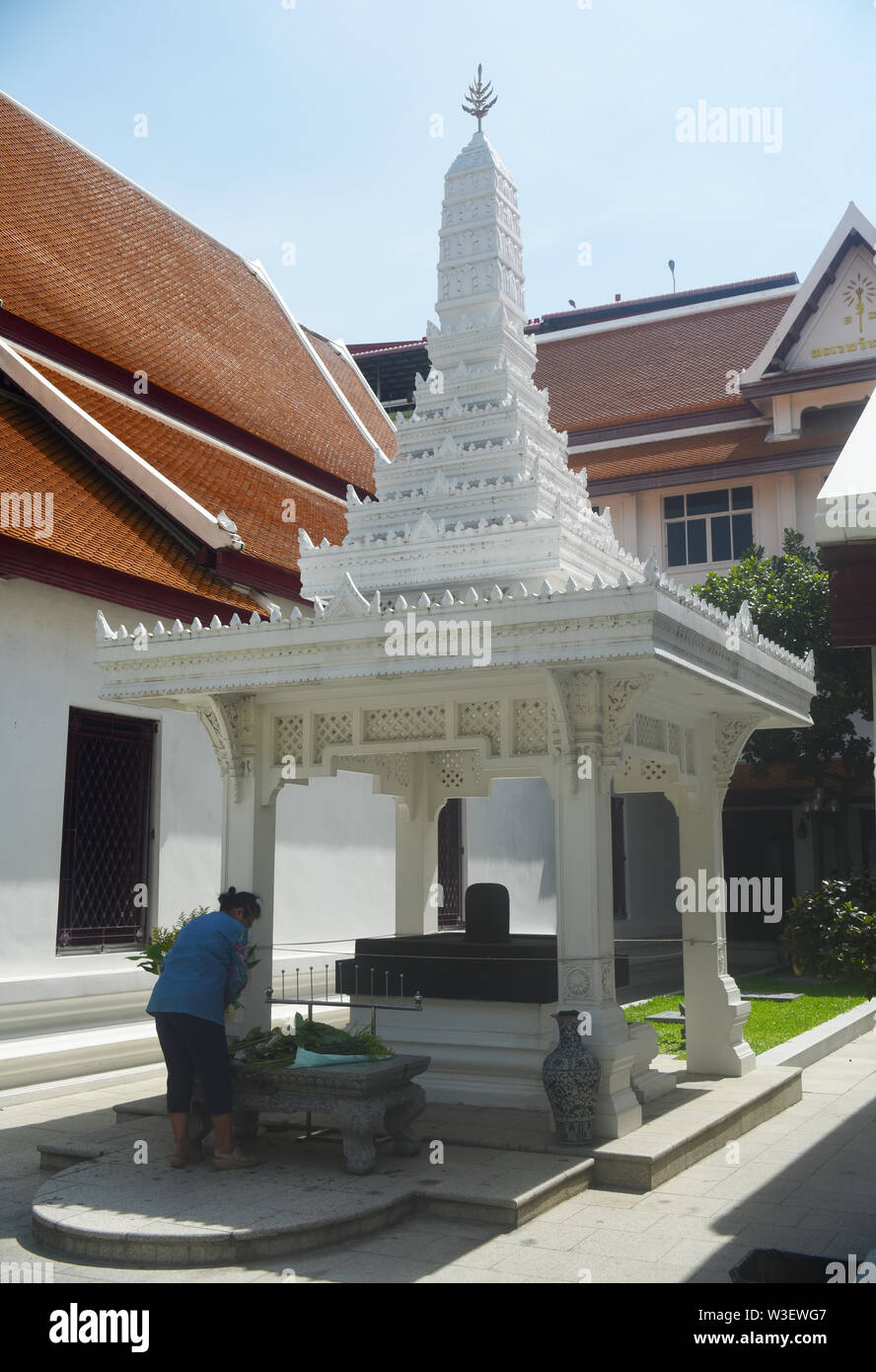 Devasathan,Brahmin temple, Bangkok Stock Photo - Alamy