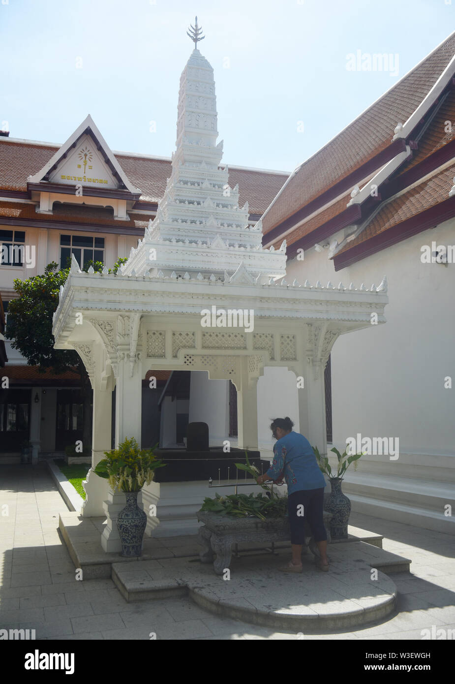 Devasathan,Brahmin temple, Bangkok Stock Photo - Alamy