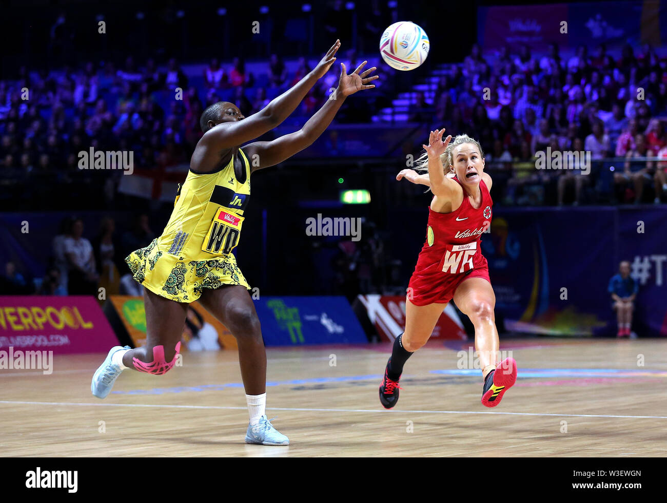 Jamaicas vangelee williams hi-res stock photography and images - Alamy