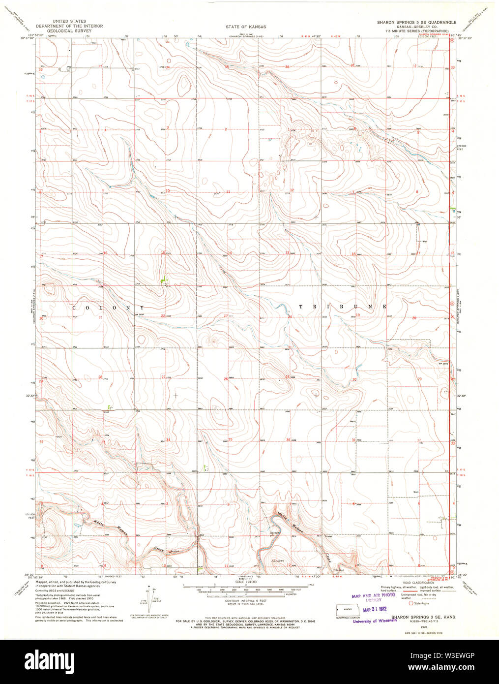 Sharon springs map hi-res stock photography and images - Alamy