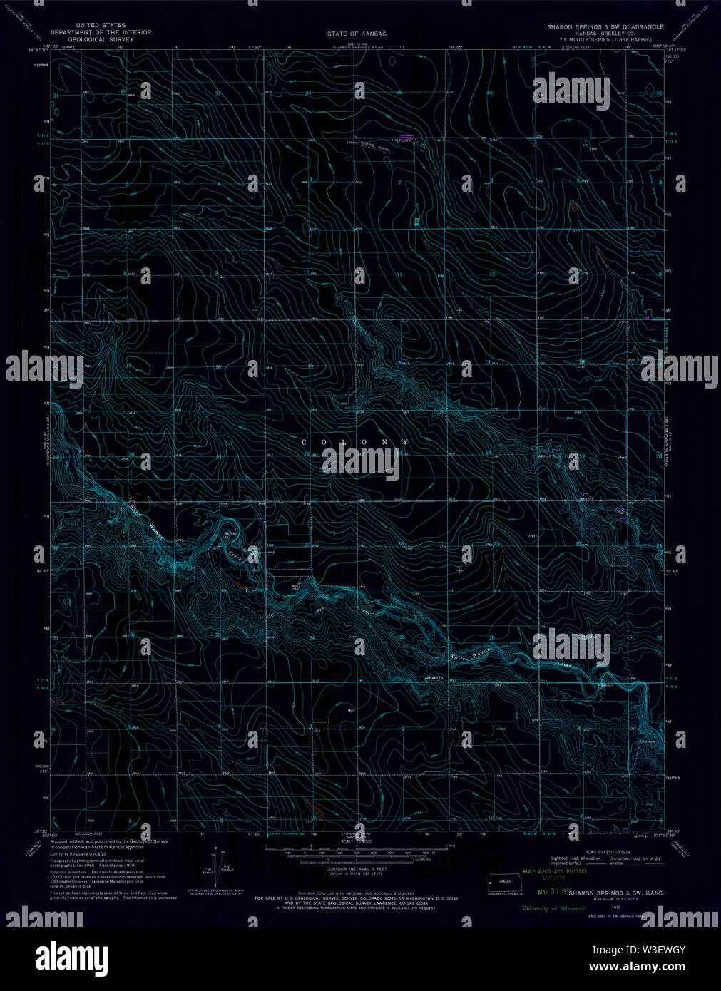 Sharon springs map hi-res stock photography and images - Alamy