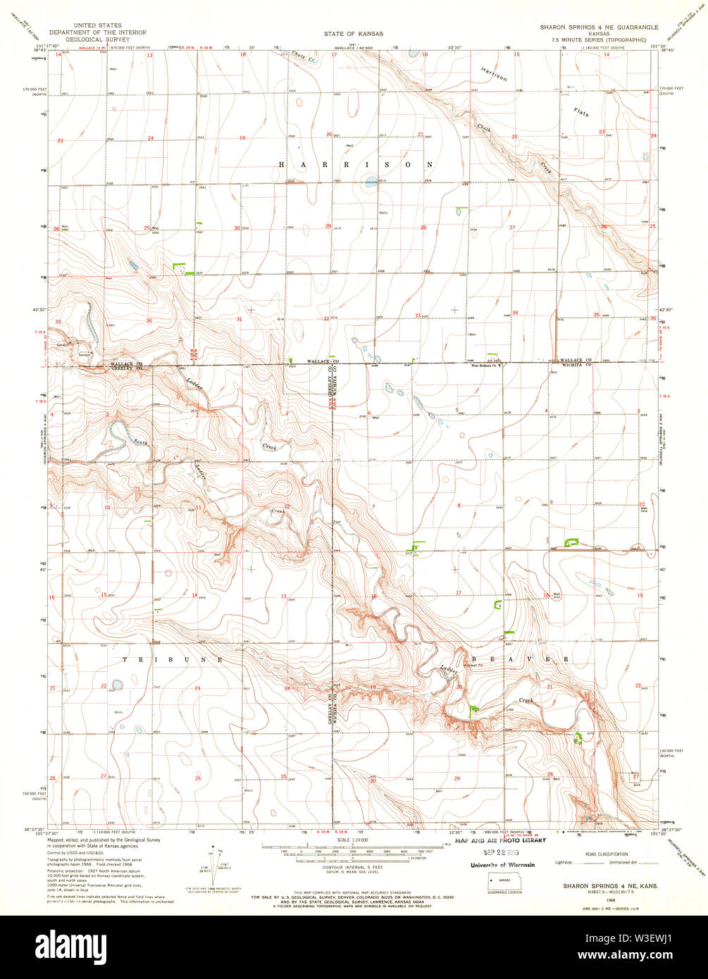 Sharon springs map hi-res stock photography and images - Alamy
