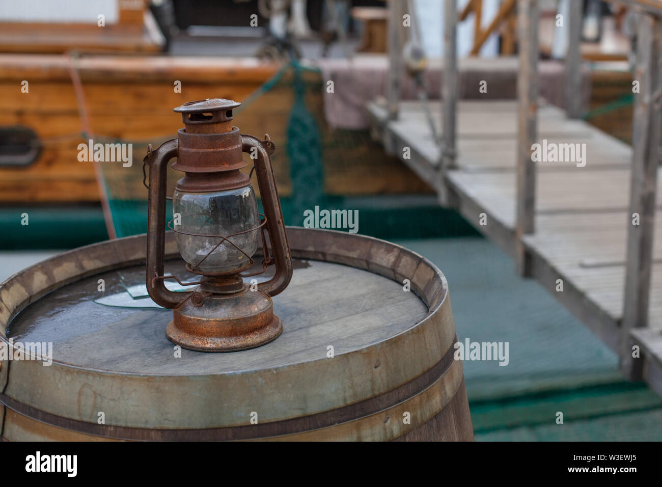 Stern lamp hi-res stock photography and images - Alamy