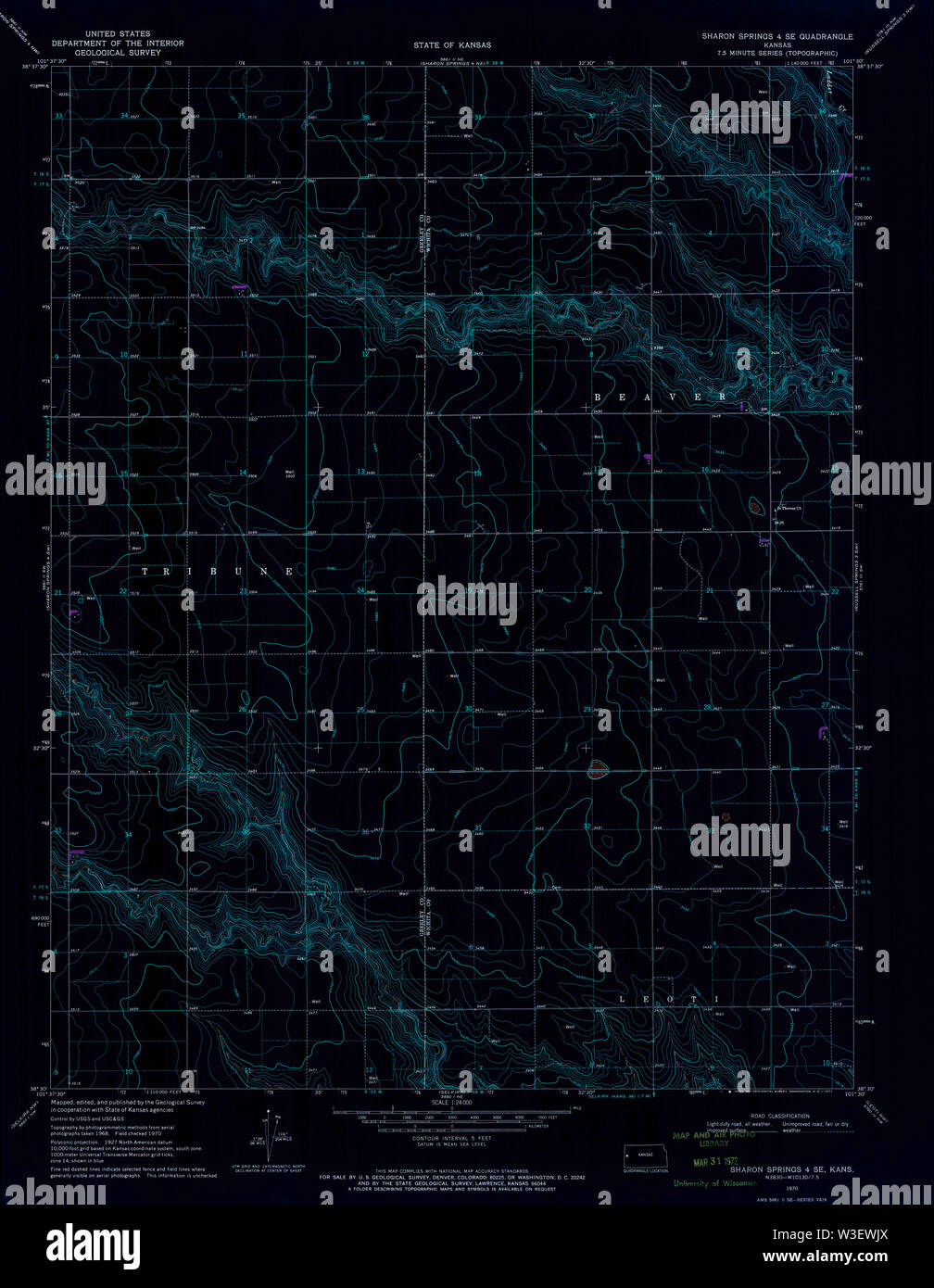 Sharon springs map hi-res stock photography and images - Alamy