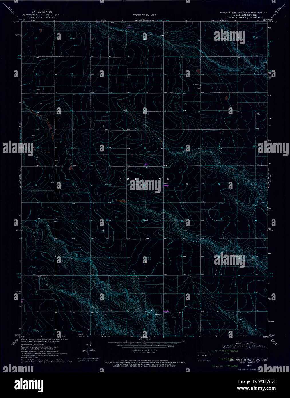 Sharon springs map hi-res stock photography and images - Alamy