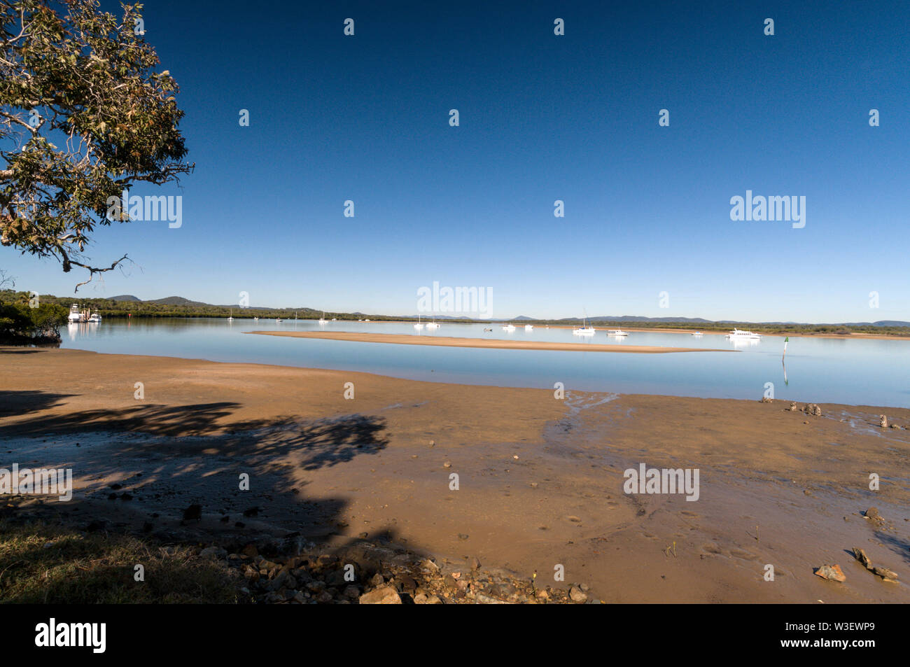 Bustard Bay, a village tourist destination and tours boat tours across ...