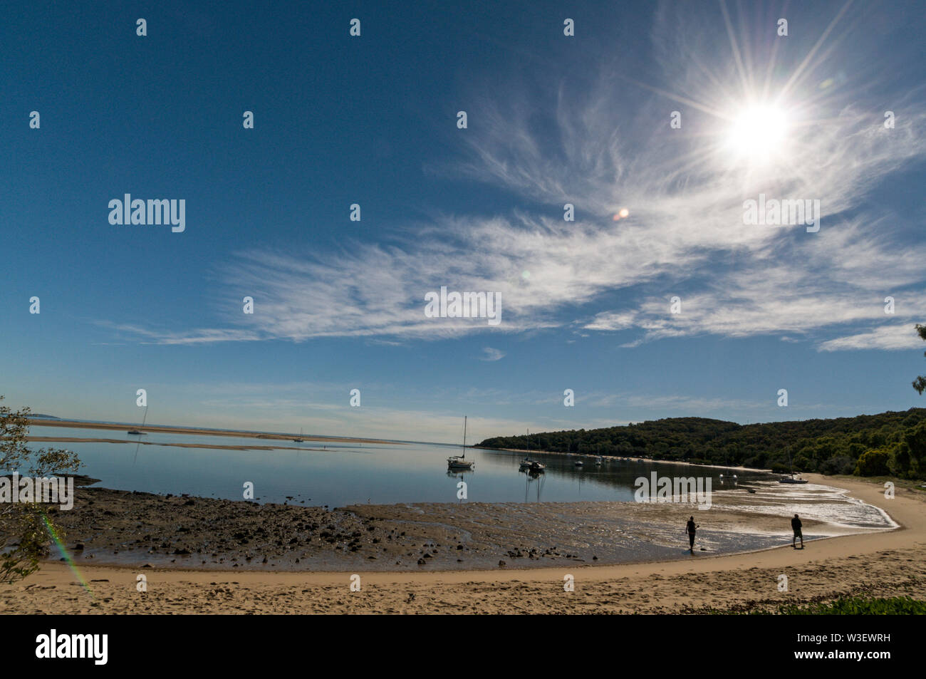 Bustard Bay, a village tourist destination and tours boat tours across ...
