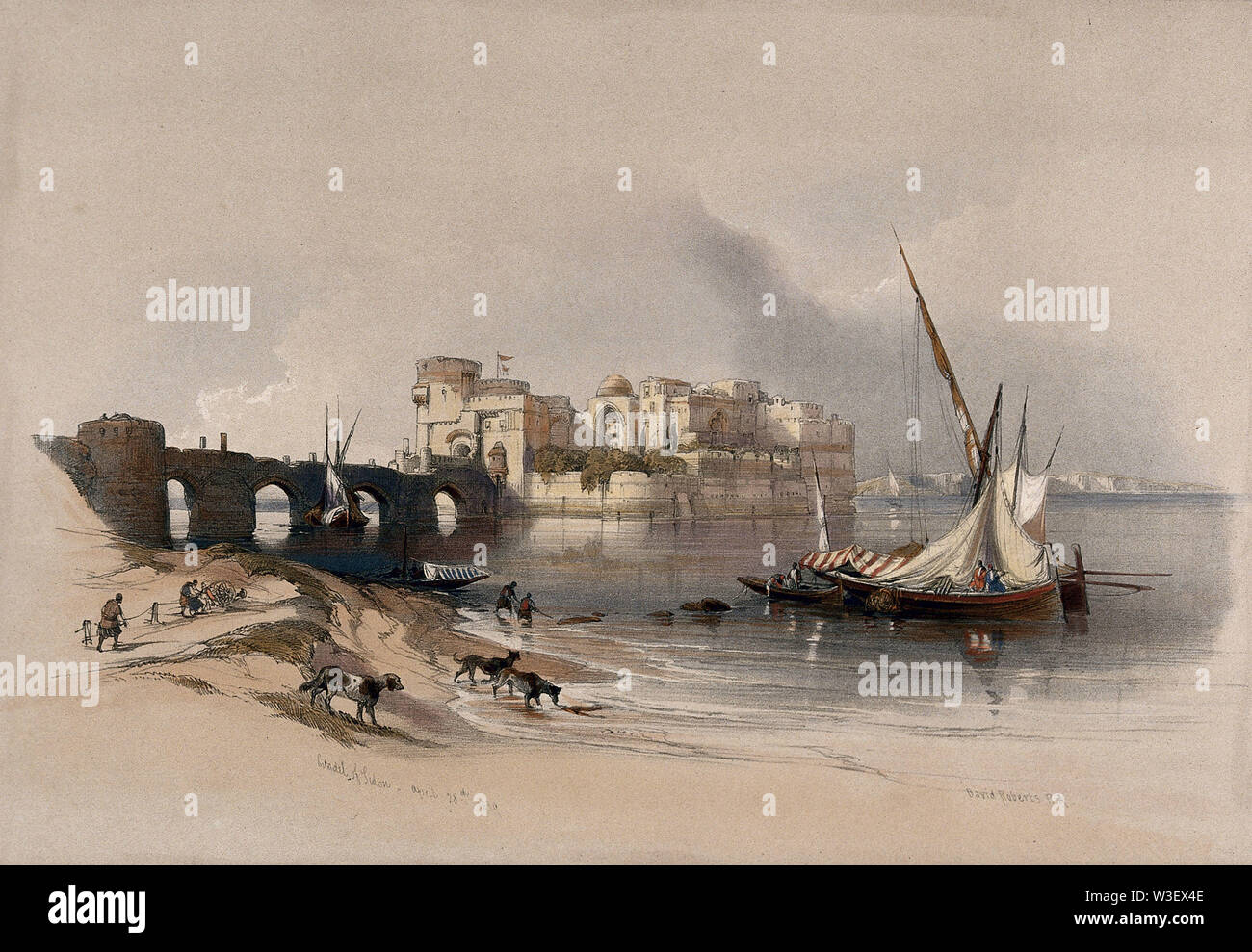 Ancient sidon hi-res stock photography and images - Alamy