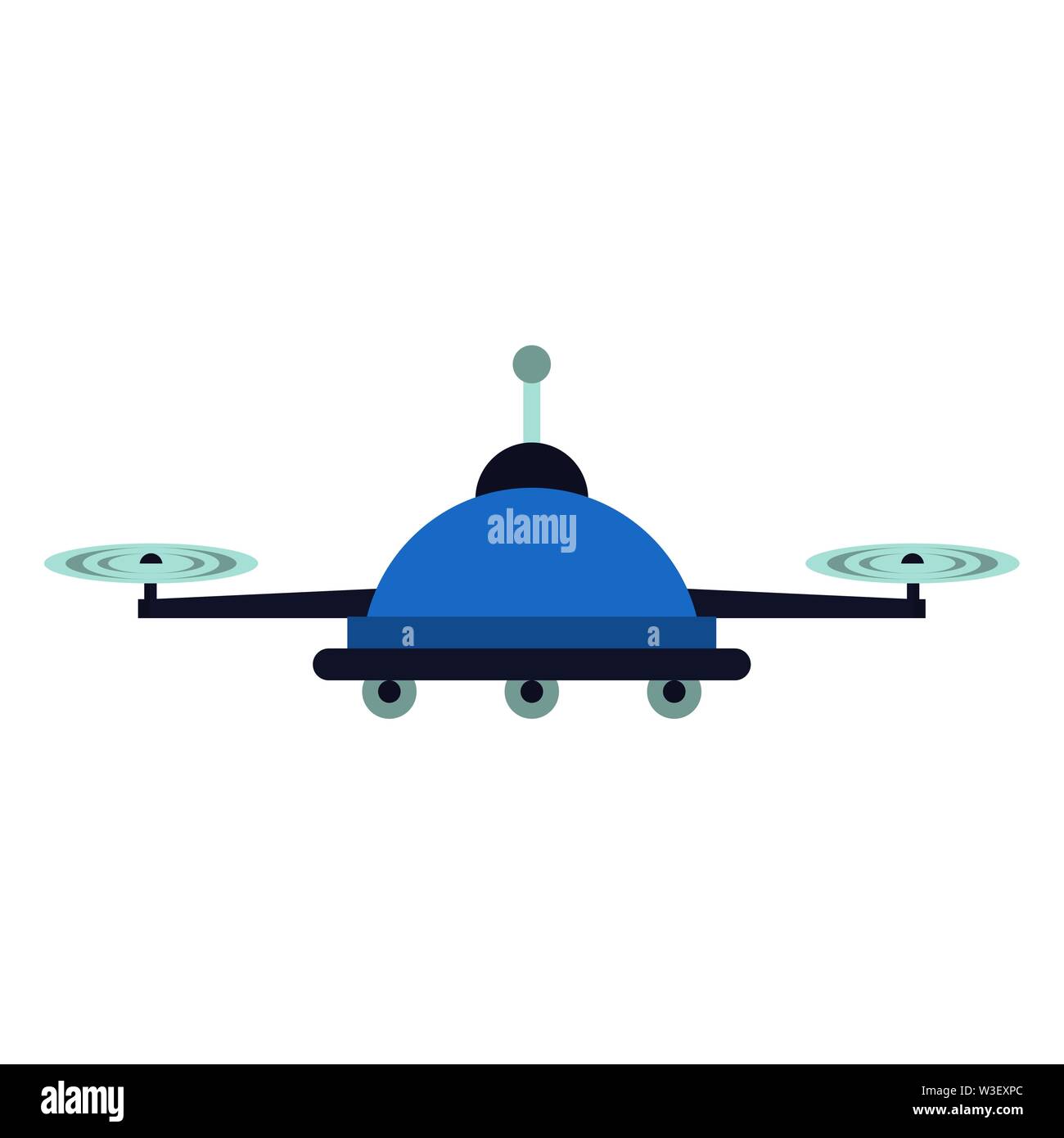 air drone remote control cartoon Stock Vector Image & Art - Alamy