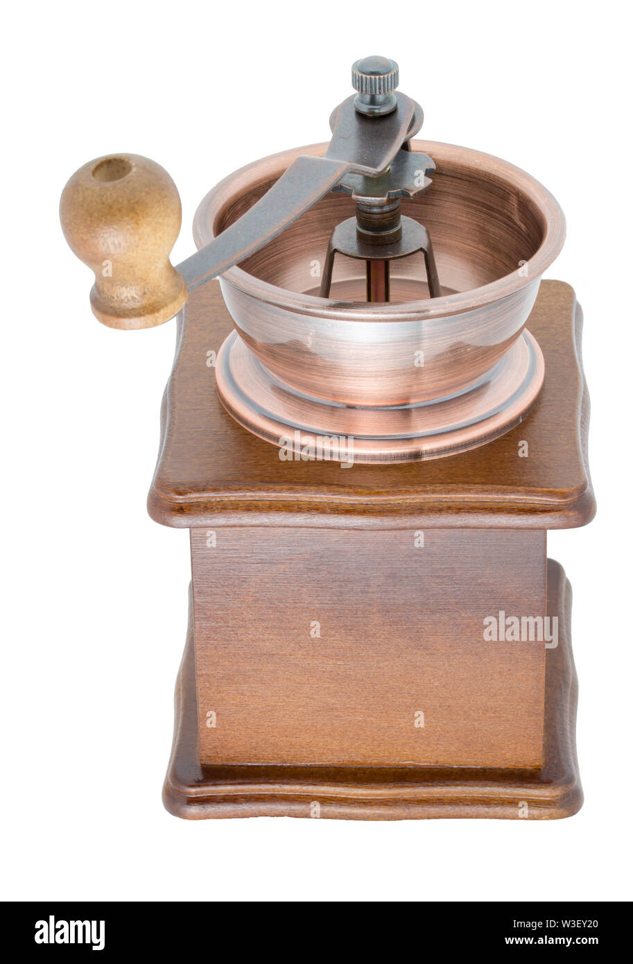 Hand coffee grinder hi-res stock photography and images - Alamy