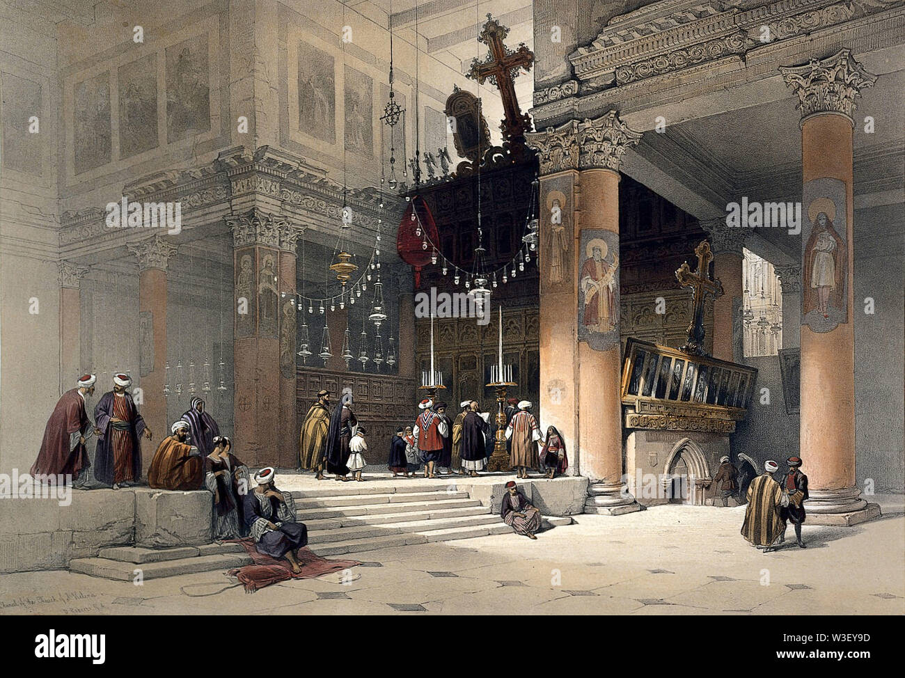 Baby jesus worship israel hi-res stock photography and images - Alamy