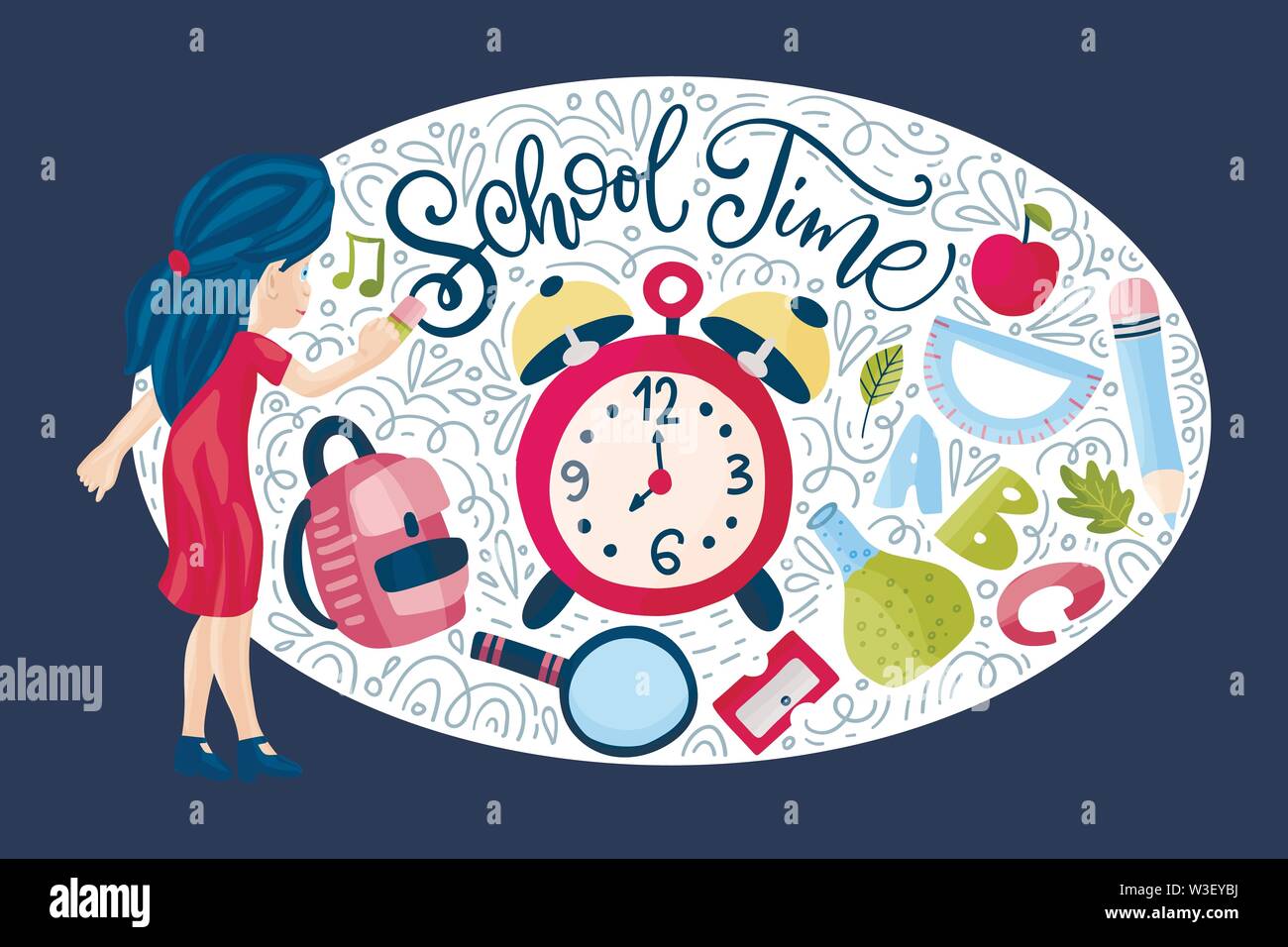 Cute ruller hi-res stock photography and images - Alamy